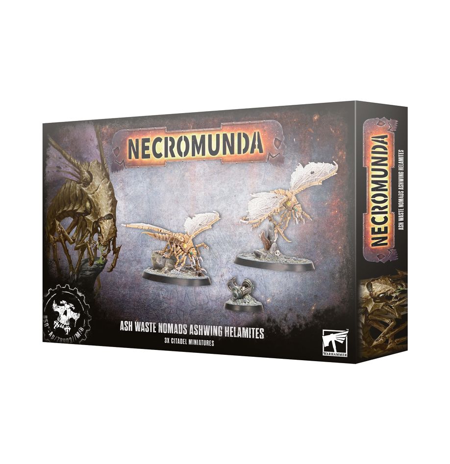 Necromunda: Ash Waste Nomads Ashwing Helamites – Stone Monkey