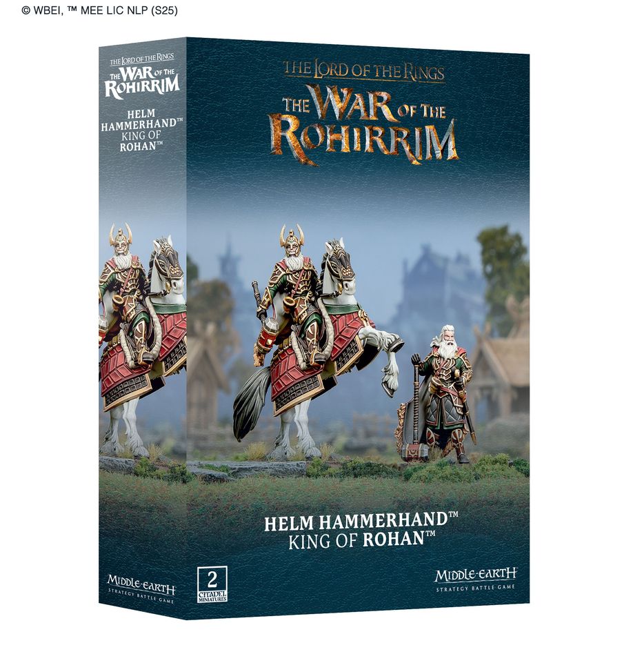 Lord of the Rings - Helm Hammerhand™, King of Rohan™ – Stone Monkey