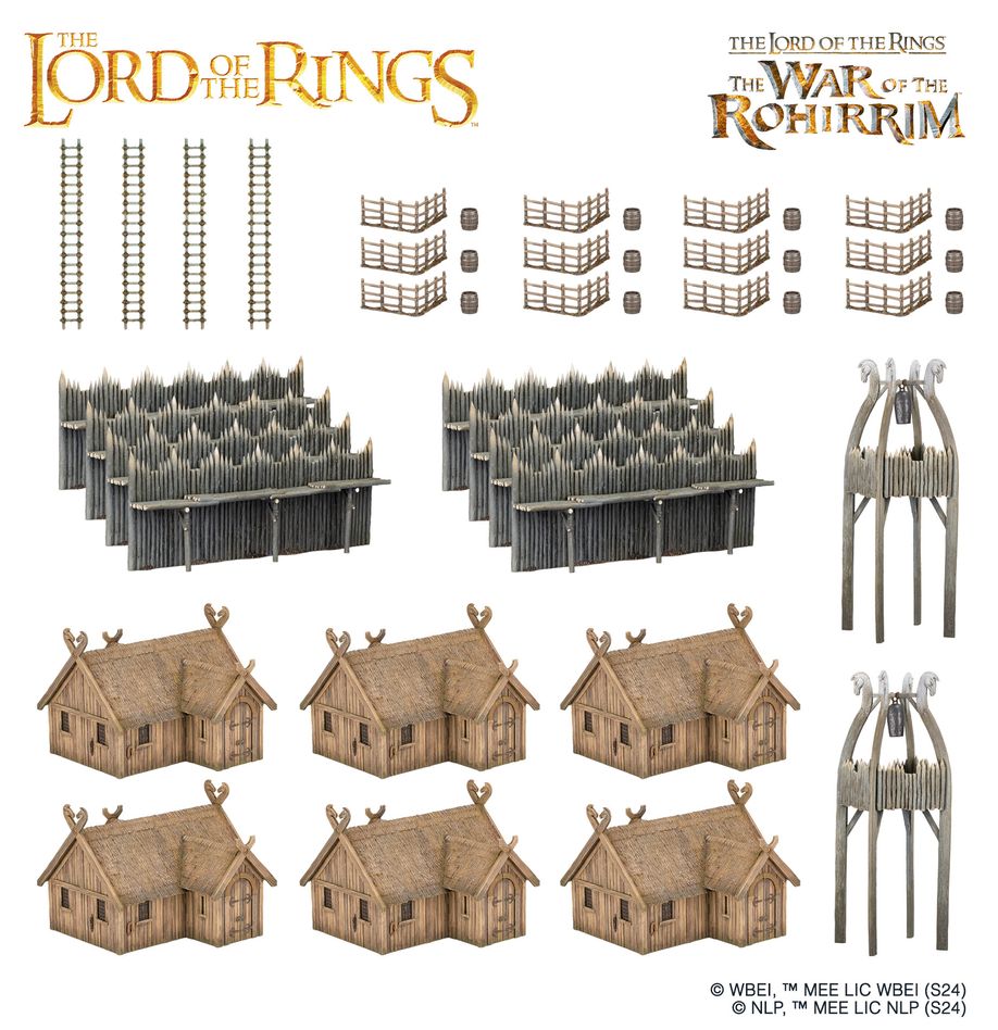 Middle-Earth Strategy Battle Game: Rohan™ Stronghold – Stone Monkey