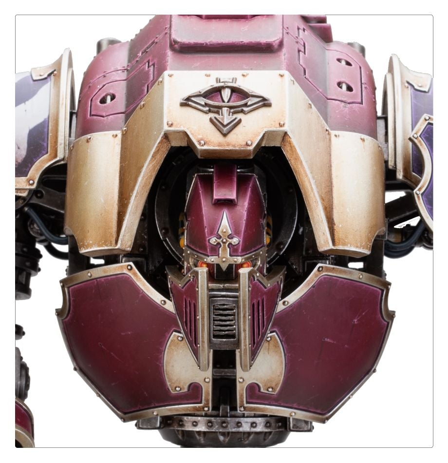 The Horus Heresy: Knight Houses Cerastus Knight Lancer – Stone Monkey