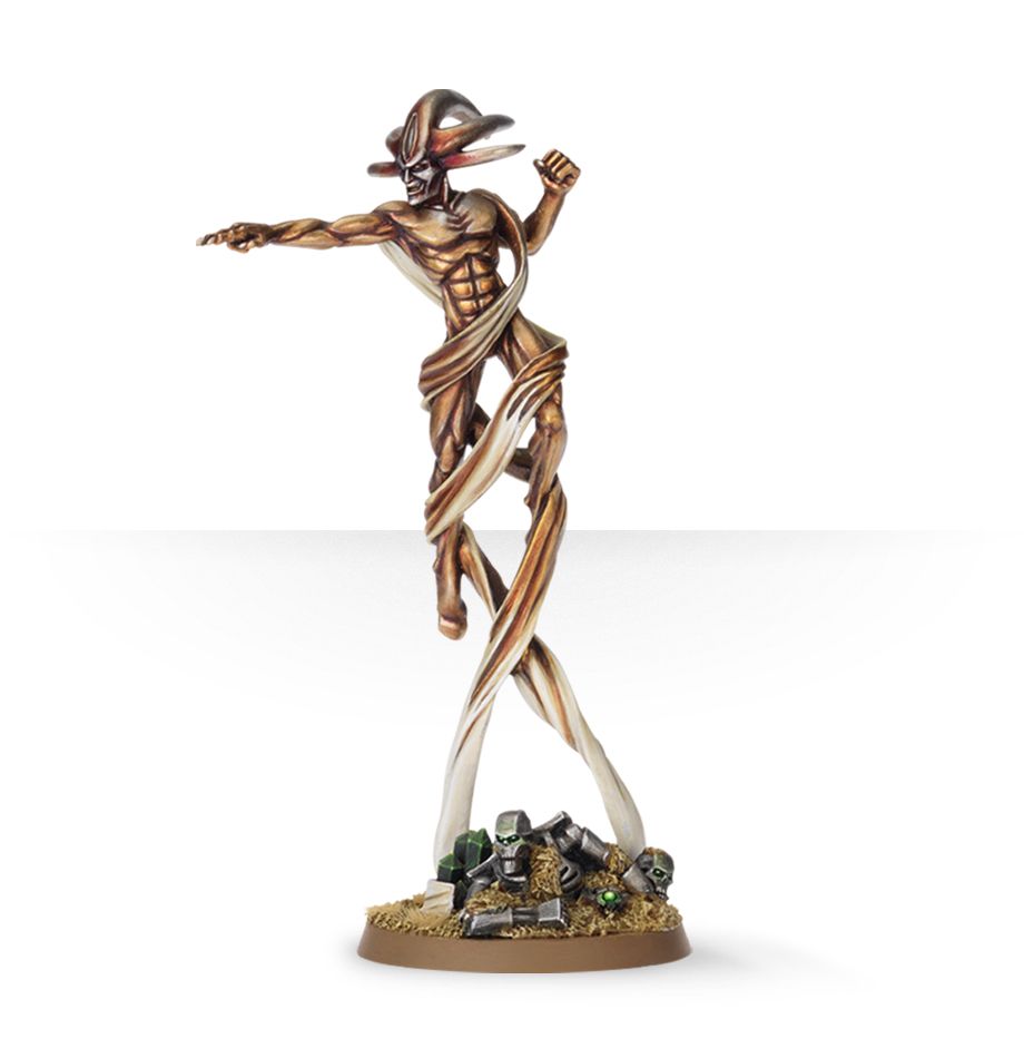 Necrons: C'tan Shard of The Deceiver – Stone Monkey