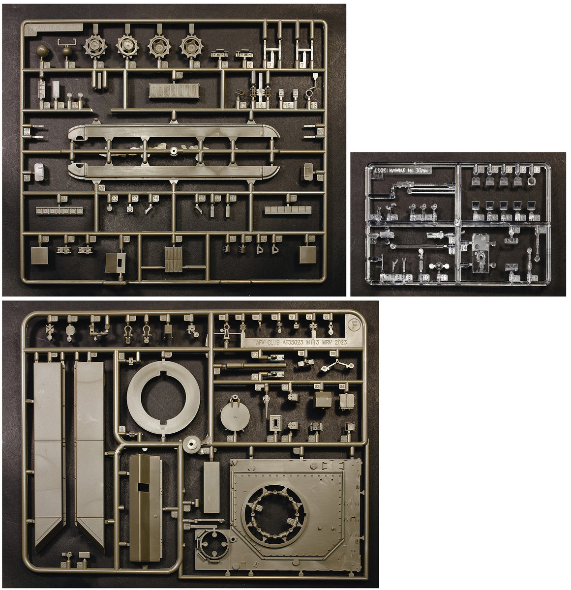 AFV Club 1/35 M113A1 MRV Plastic Model Kit *Aus Decals* 2023 NEW TOOLI ...