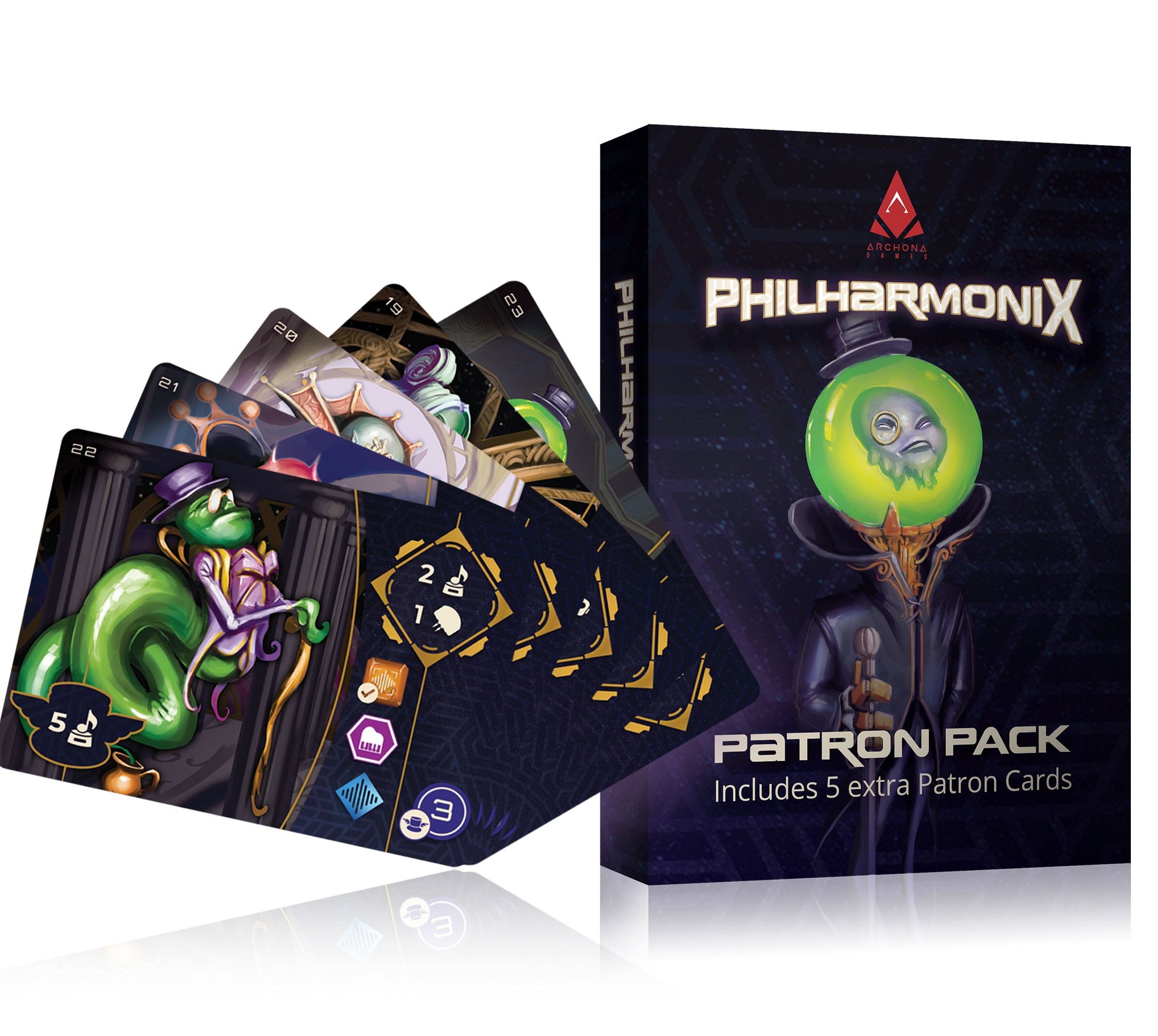 Philharmonix Patron Pack – Stone Monkey