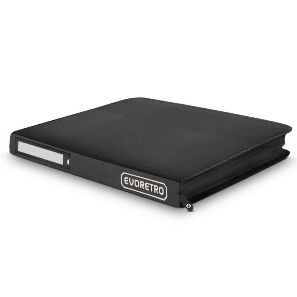 EVORETRO Shield+ 216 Topload Cards Binder Black – Stone Monkey
