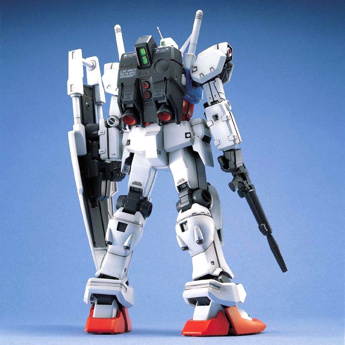 Bandai Gundam MG 1/100 Gundam GP01 Gunpla Plastic Model Kit - G5063822 ...