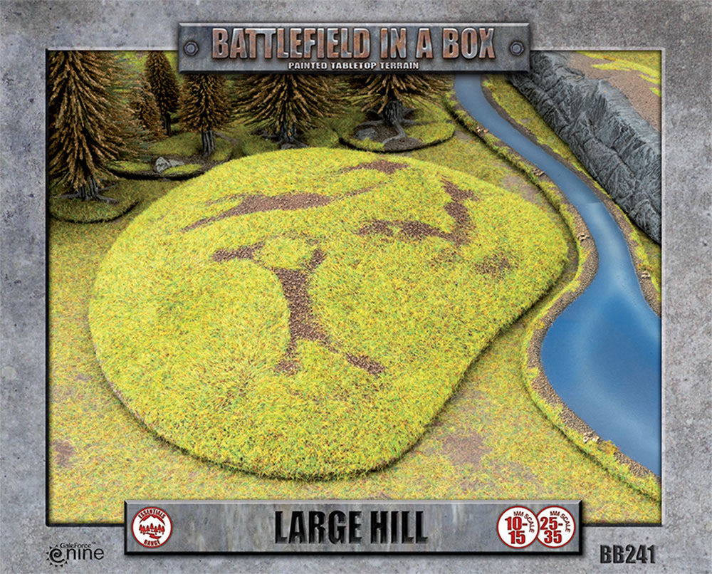 Battlefield in a Box: Large Hill (x1) - 15mm/30mm - GF9BB241 – Stone Monkey