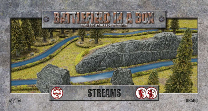 Battlefield in a Box: Battlefields - Streams - GF9BB560 – Stone Monkey