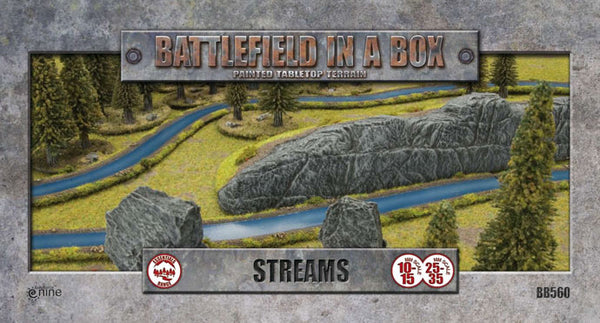 Battlefield in a Box: Battlefields - Streams - GF9BB560 – Stone Monkey