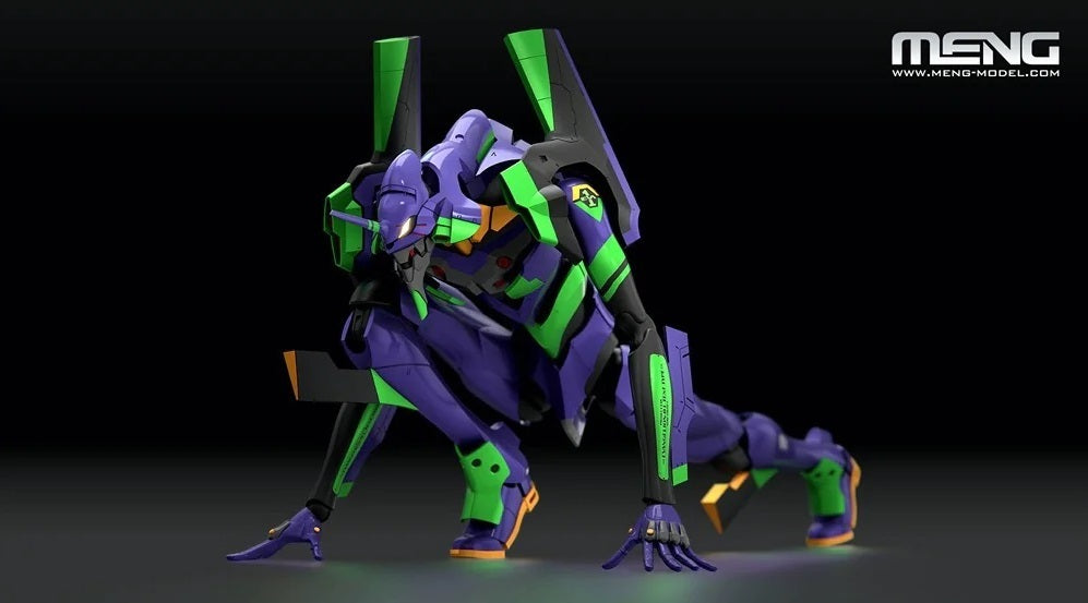 Meng - MECHA-001L - Evangelion Unit-01 (Pre-Colored Edition) – Stone Monkey