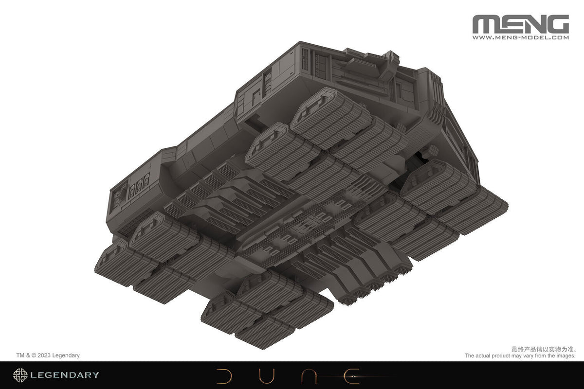 Meng - MMS-013 - Dune Spice Harvester – Stone Monkey