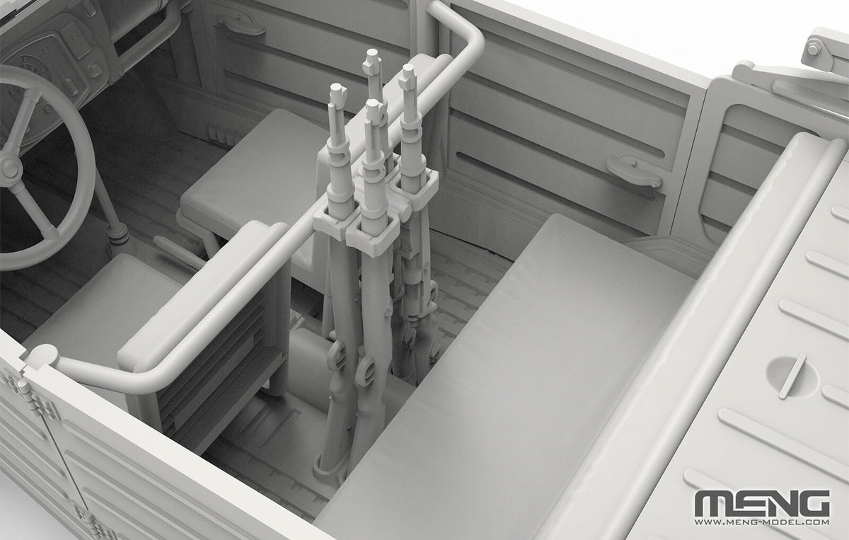 Meng - VS-015 - 1/35 German Pkw.K1 Kübelwagen Type 82 (North Africa) P ...