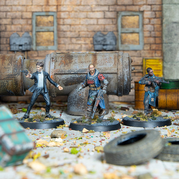 Fallout: Miniatures - Raiders - Crater Warlords – Stone Monkey