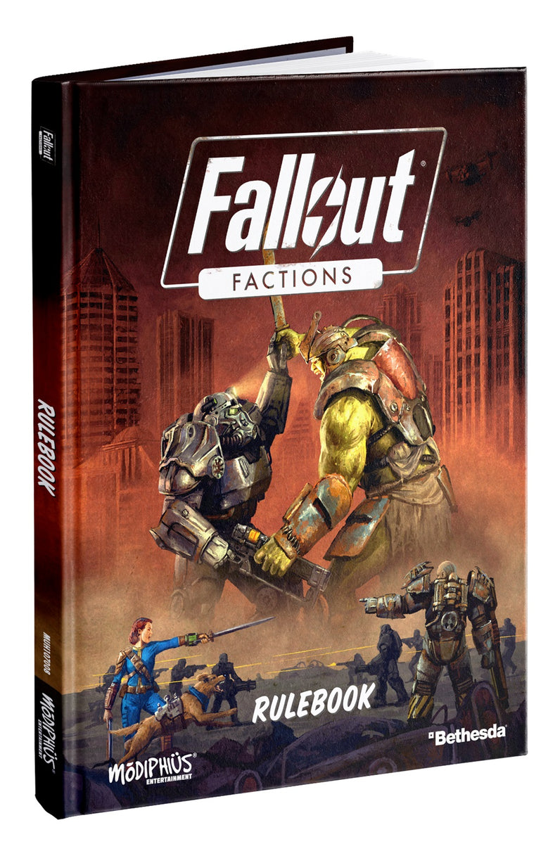 Fallout Factions: Core Rulebook – Stone Monkey
