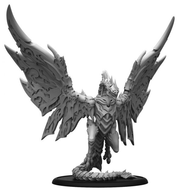 Warmachine: Khymaera – Wyvern - Shadowflame Shard Super-Heavy Warbeast ...