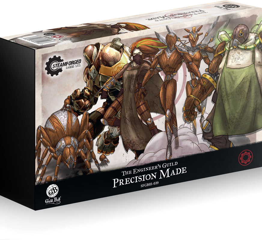 Guild Ball - The Engineer's Guild: Precision Made – Stone Monkey