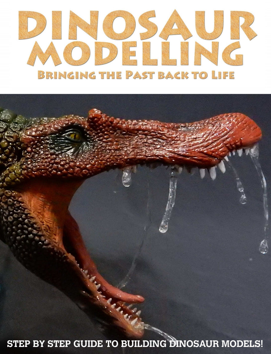 SMS - BK01 - Dinosaur Modelling: Bringing The Past Back To Life – Stone ...