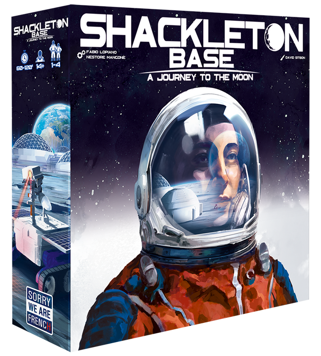 Shackleton Base – Stone Monkey