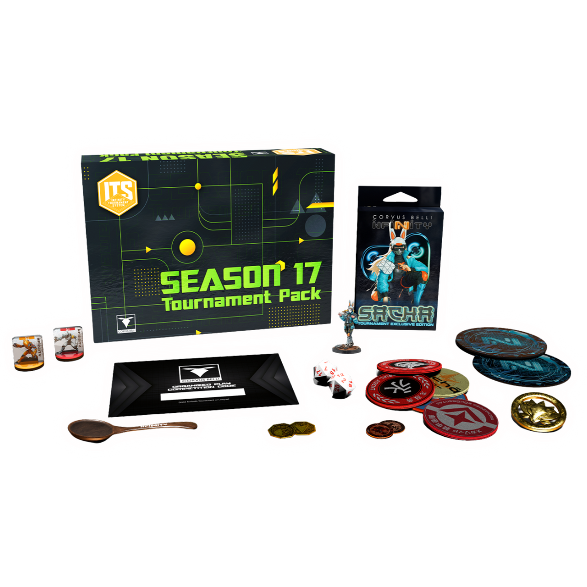 Infinity: Tournament Pack: ITS Season 17 Tournament Pack – Stone Monkey