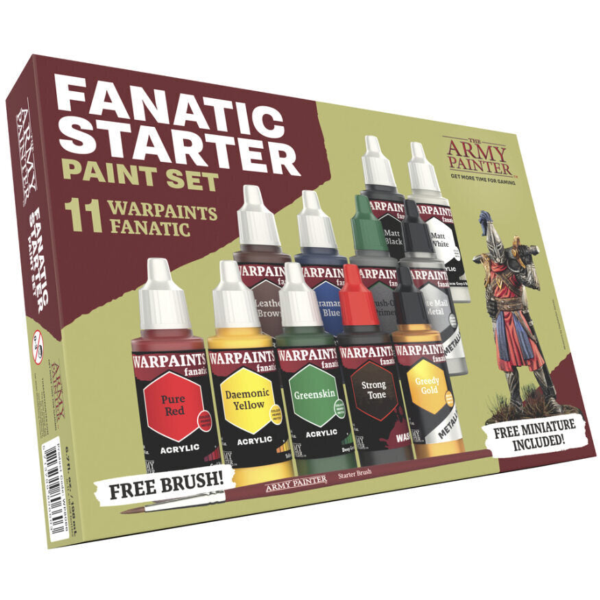 Army Painter - TAPWP8066 - Warpaints Fanatic: Starter Paint Set – Stone ...