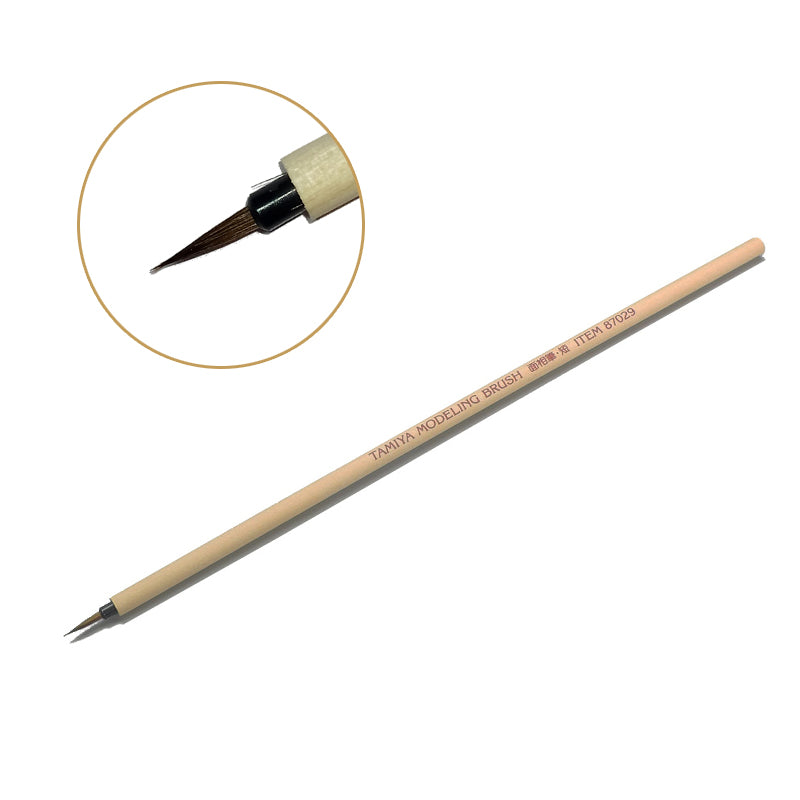 Tamiya - 87029 - Blunt Brush S – Stone Monkey