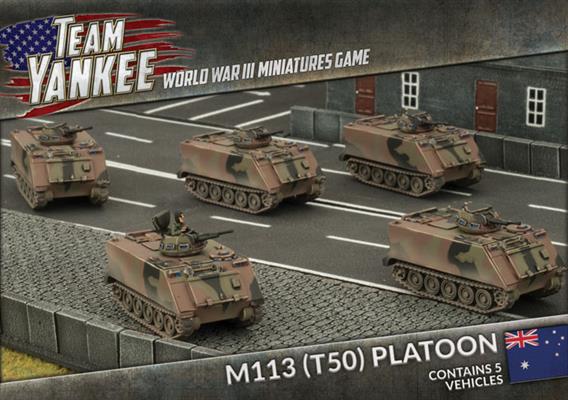 Team Yankee WWIII: NATO - M113 (T50) Platoon – Stone Monkey