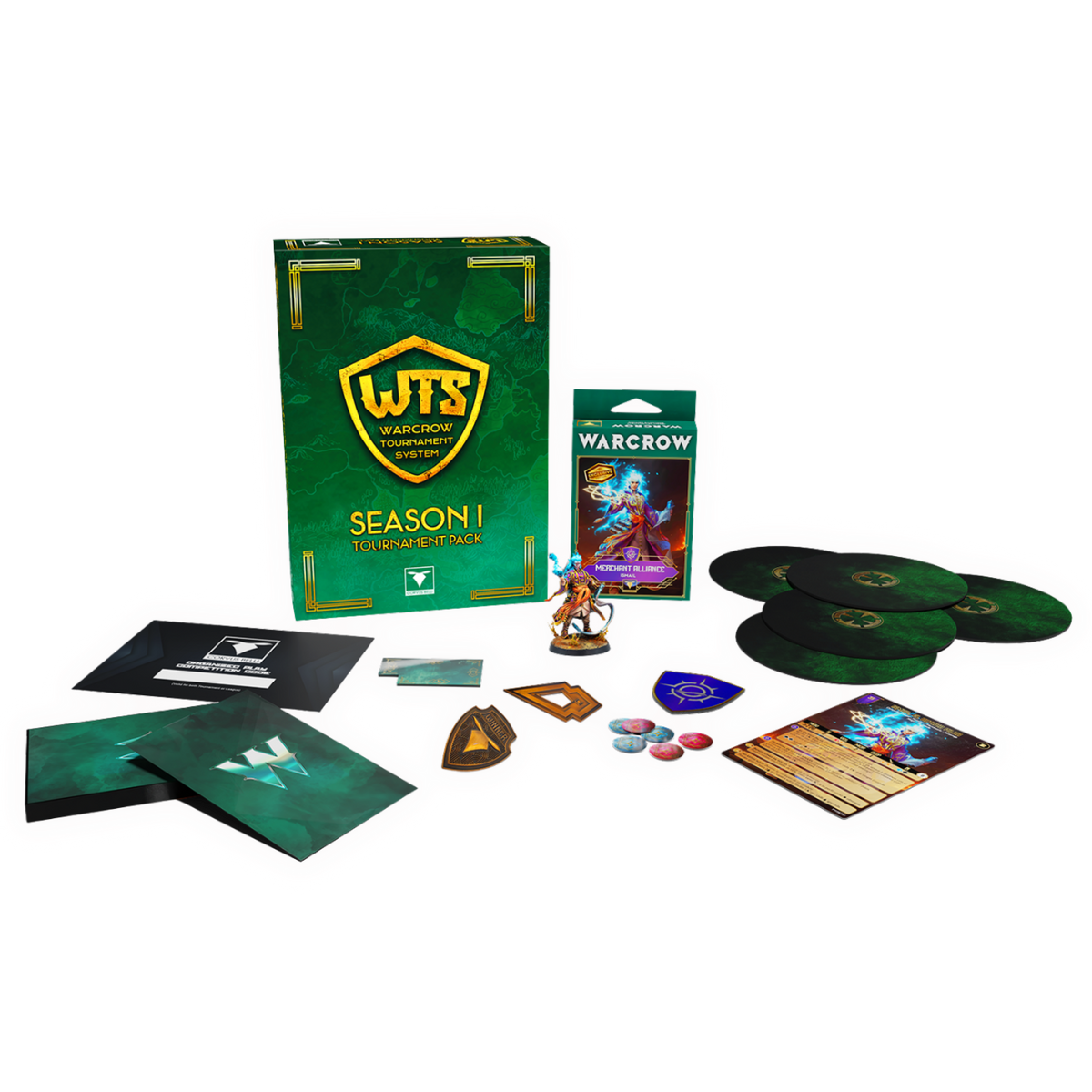 Warcrow - Tournament Pack: WTS Season 1 Tournament Pack – Stone Monkey