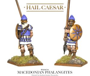 Hail Caesar - Ancient Macedonian Phalangites (40) – Stone Monkey