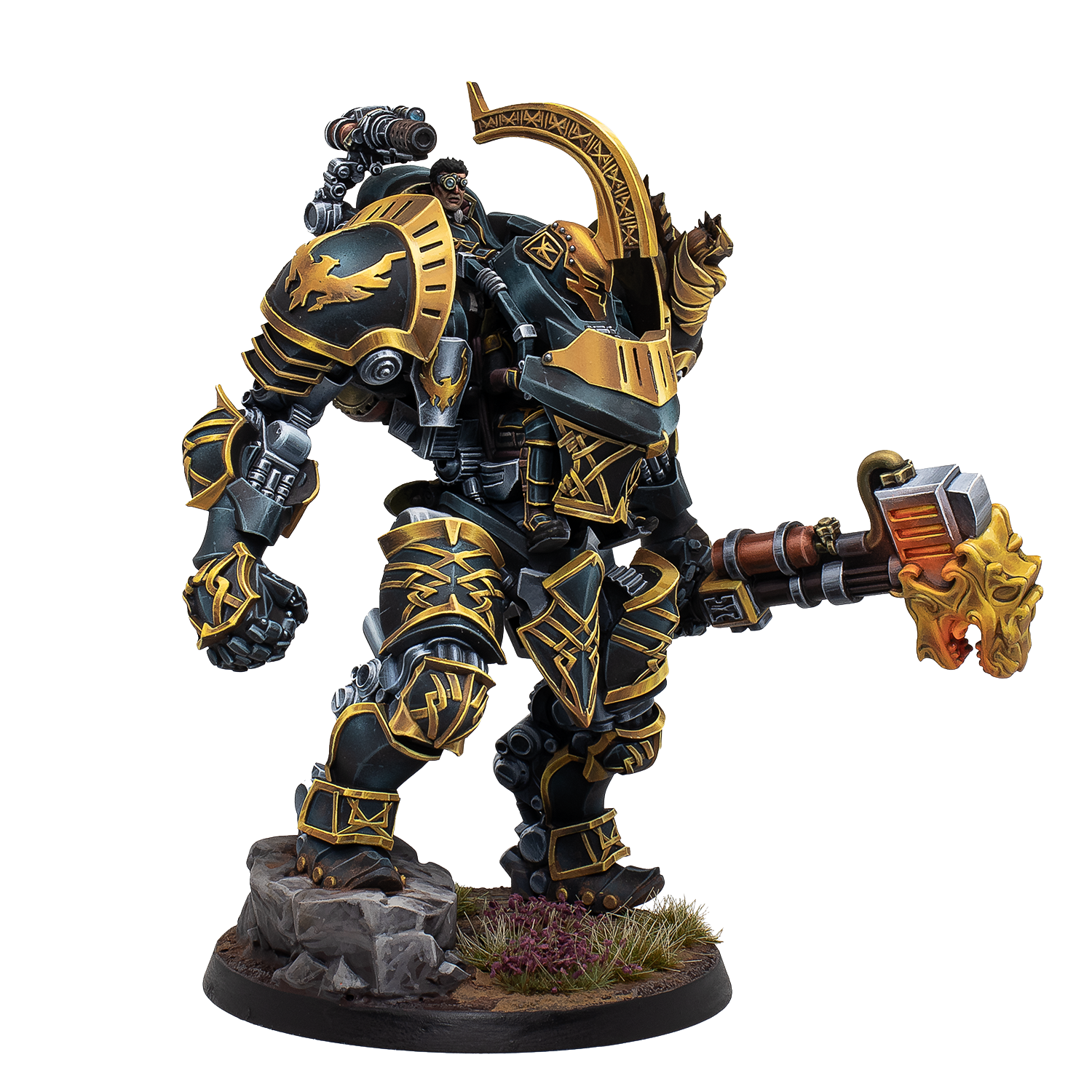 Warcrow - Hegemony: War Rig – Stone Monkey