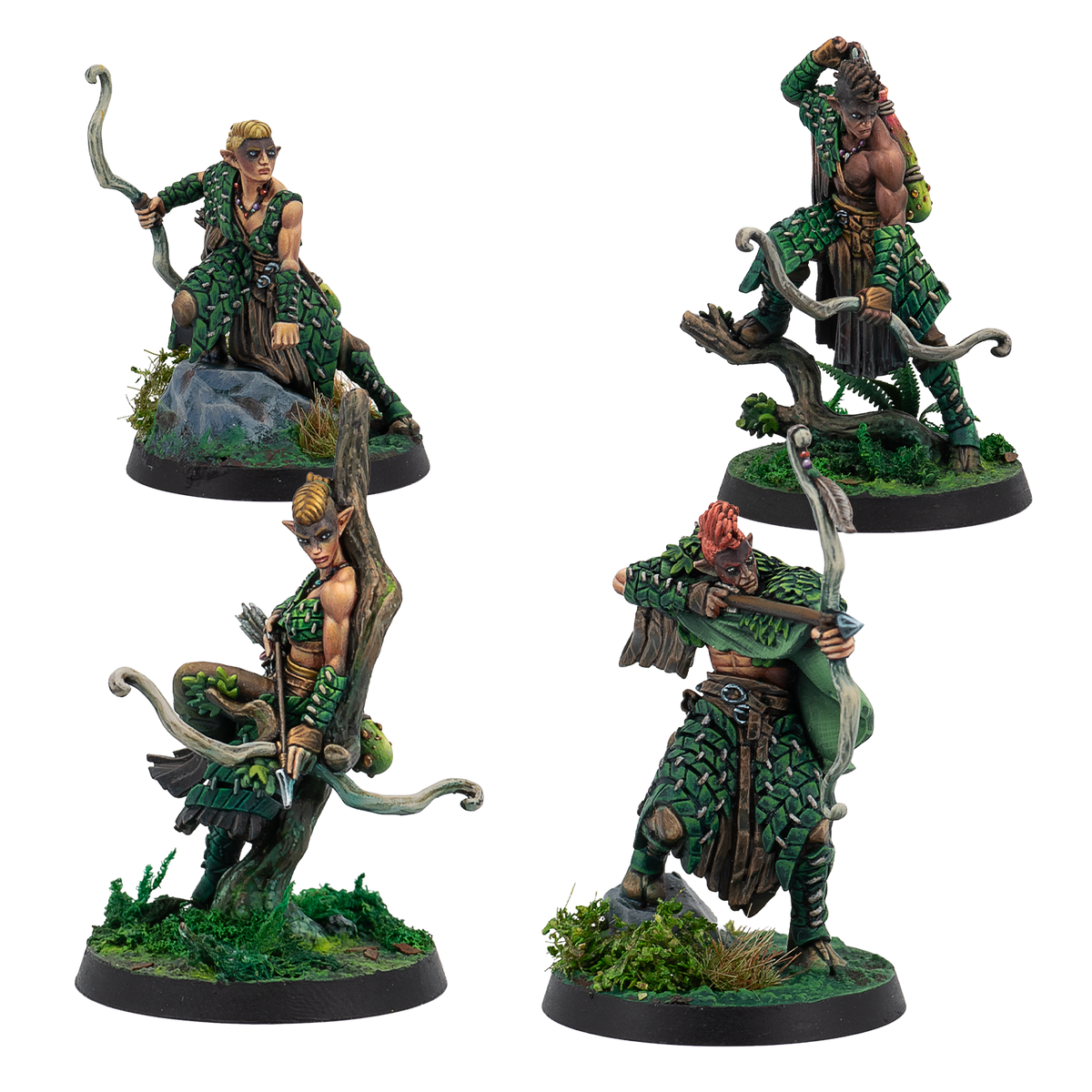 Warcrow - Syenann: Protectors of the Forest – Stone Monkey