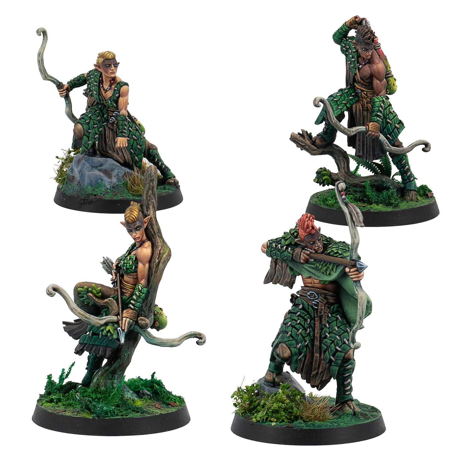 Warcrow - Syenann: Protectors of the Forest – Stone Monkey