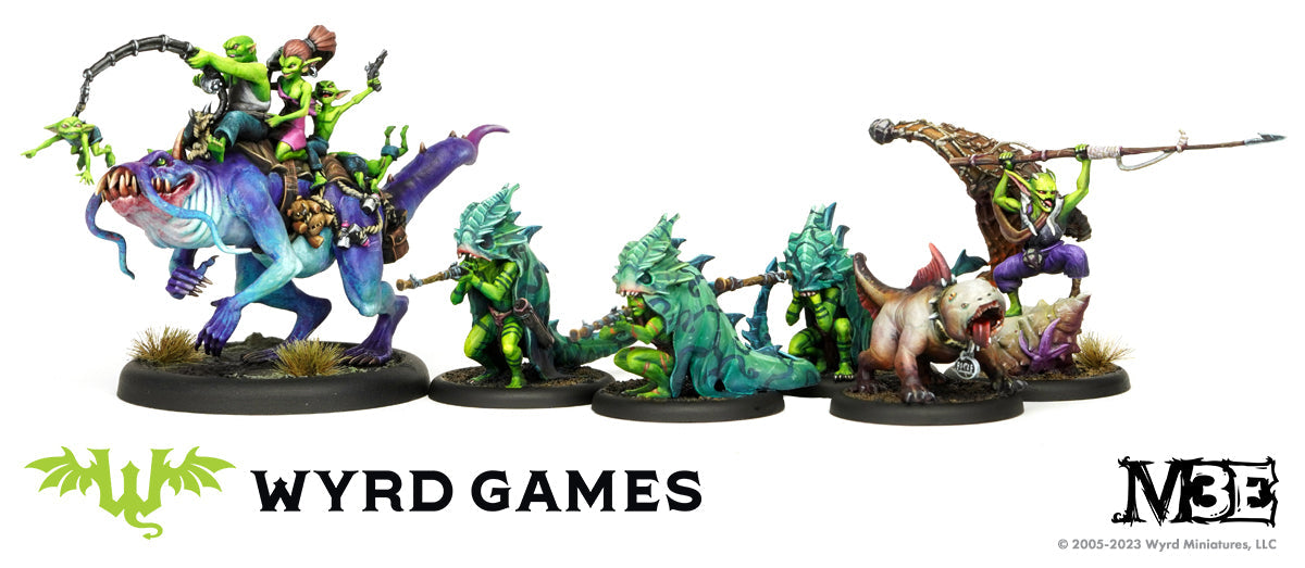 Malifaux: Bayou - Clampetts Core Box – Stone Monkey