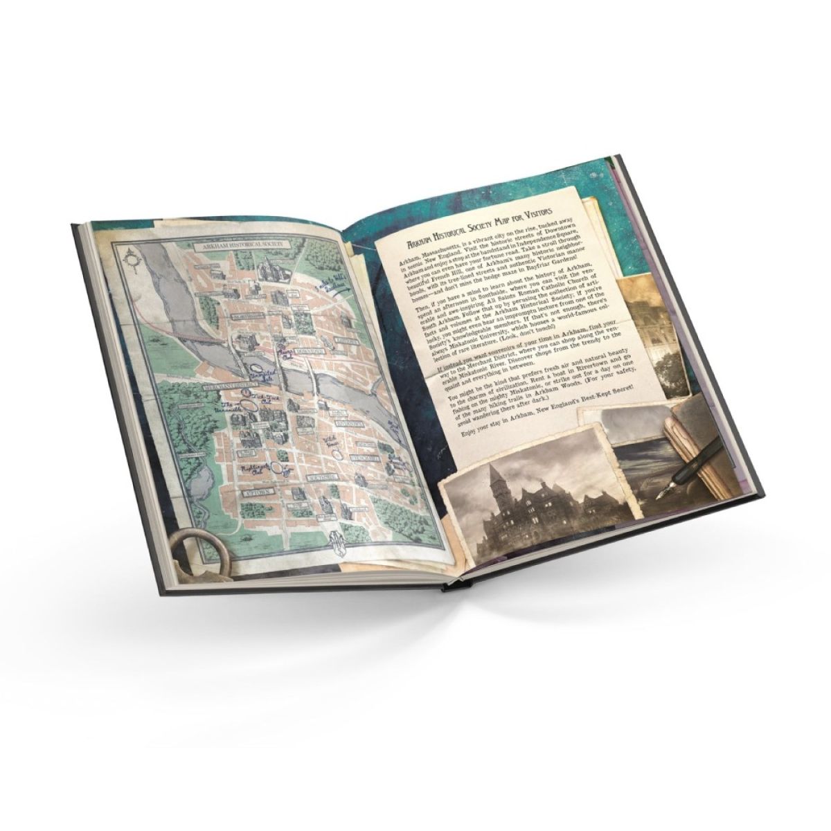 Arkham Horror RPG: Core Rulebook – Stone Monkey