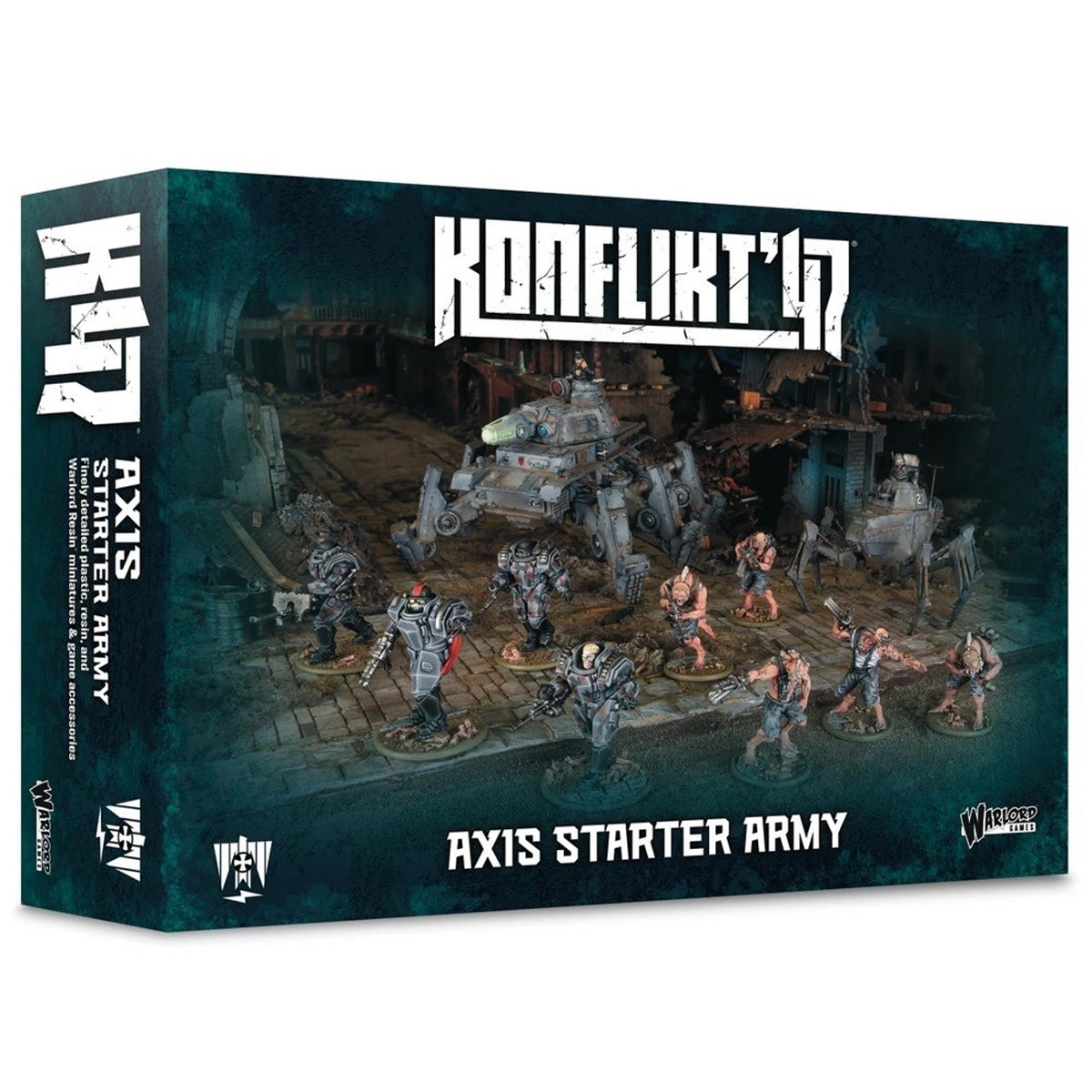 Konflikt '47 - Axis Starter Army – Stone Monkey