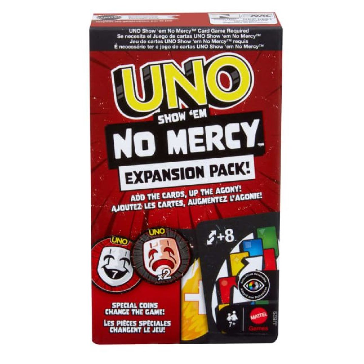 Uno - No Mercy Expansion – Stone Monkey