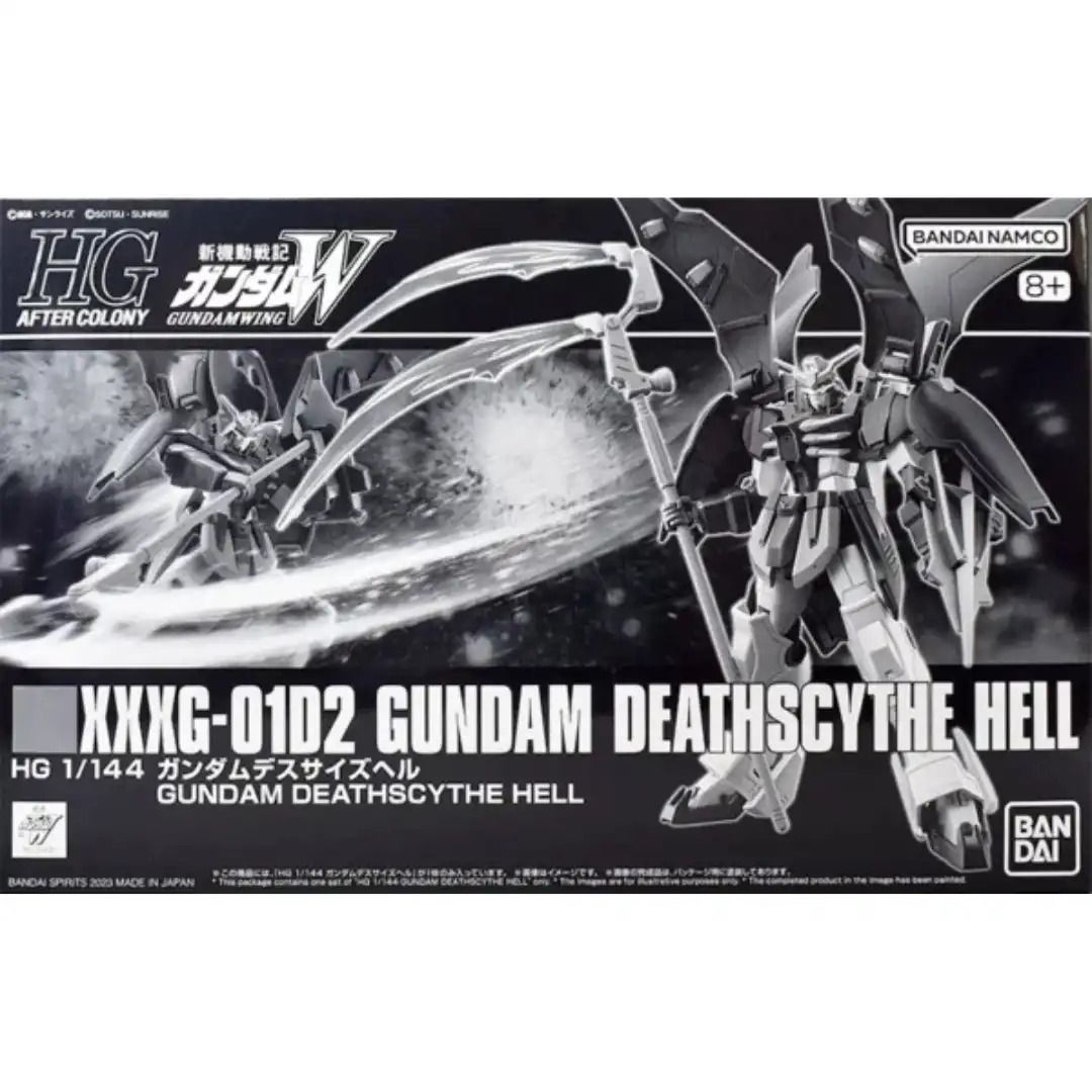 Bandai Gundam - HG 1/144 Gundam Death Scythe Hell - G5068839 – Stone Monkey