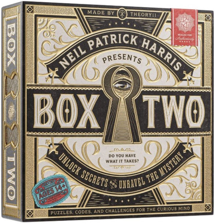 Box Two - By Neil Patrick Harris – Stone Monkey