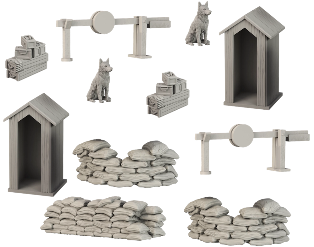 Terrain Crate - Checkpoint Tango – Stone Monkey