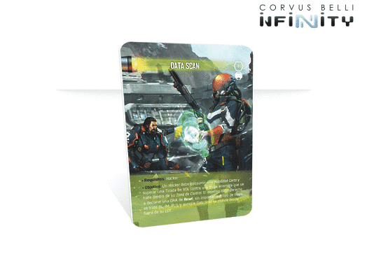 Infinity: Accessories - Classified Objective Deck (EN) – Stone Monkey