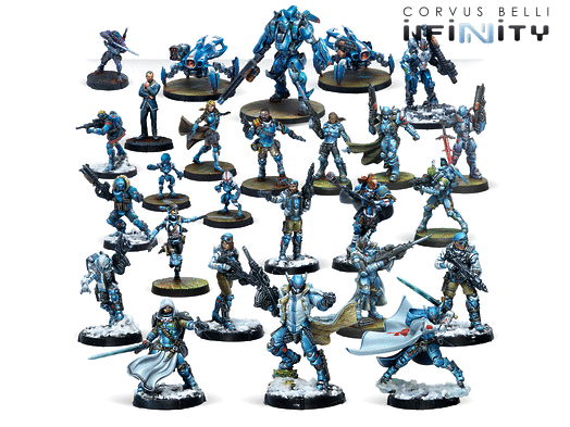 Infinity: Code One: PanOceania - PanOceania Collection Pack – Stone Monkey