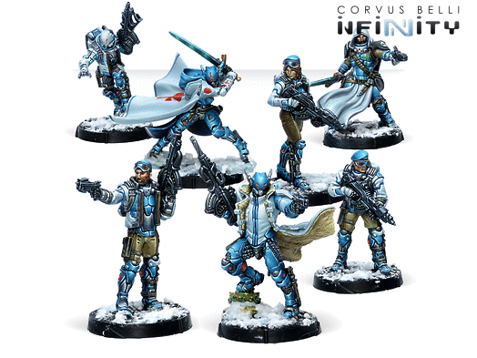 Infinity: Code One: PanOceania - PanOceania Collection Pack – Stone Monkey