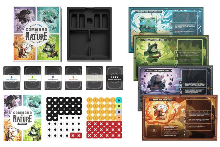 Command of Nature – Stone Monkey