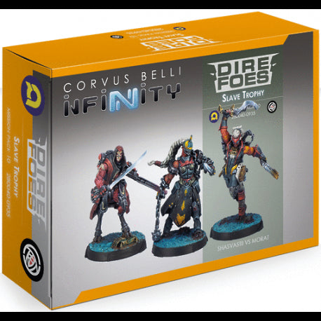 Infinity: Dire Foes - Dire Foes Mission Pack 10: Slave Trophy – Stone ...
