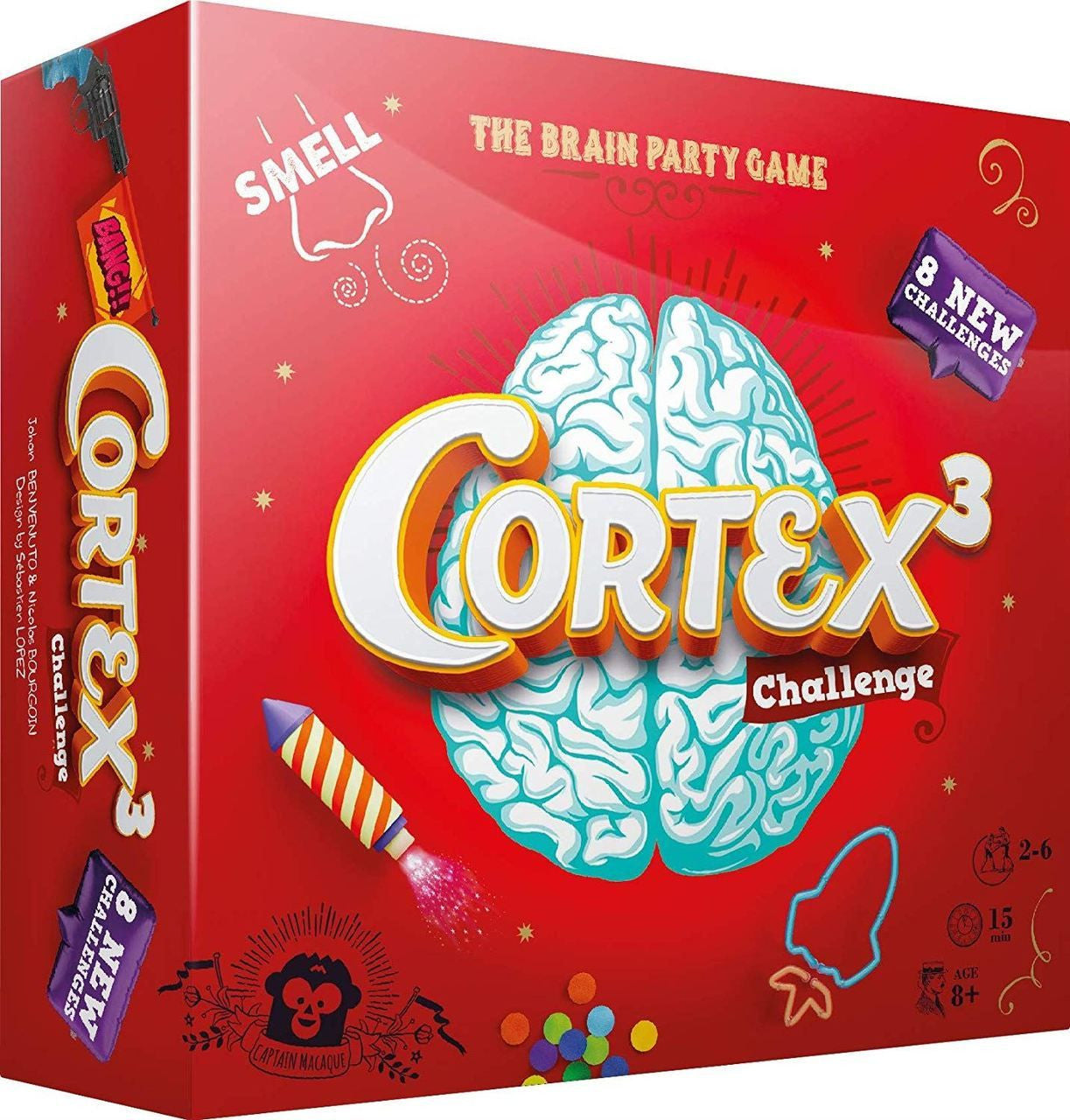 Cortex Challenge 3 – Stone Monkey