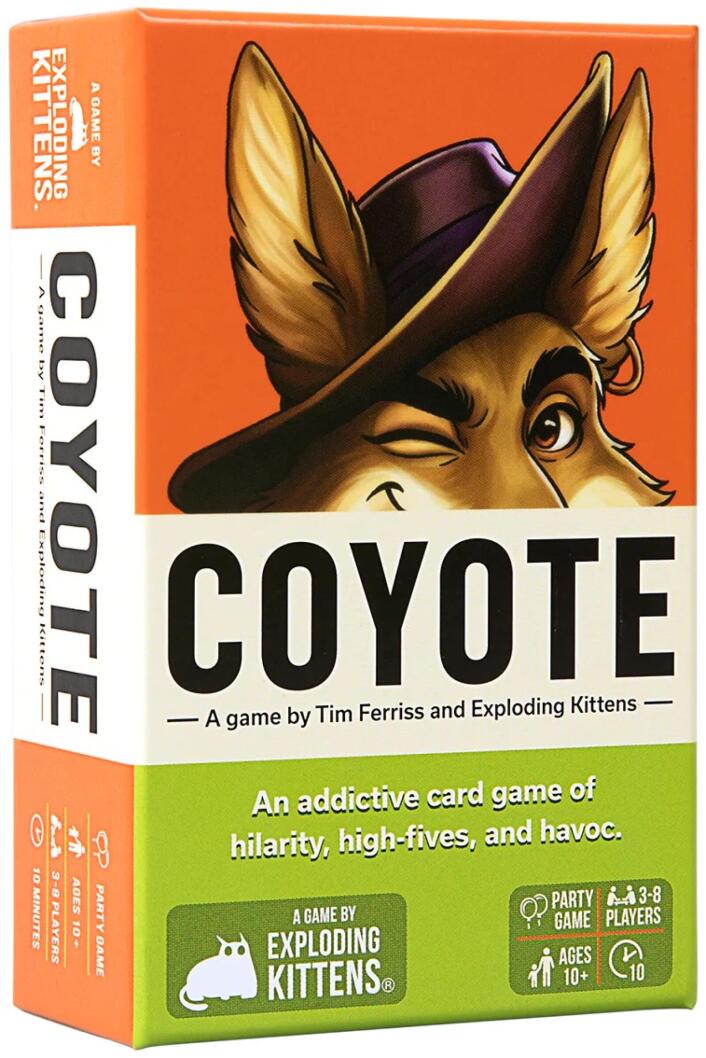 Coyote Small Box (By Exploding Kittens) – Stone Monkey