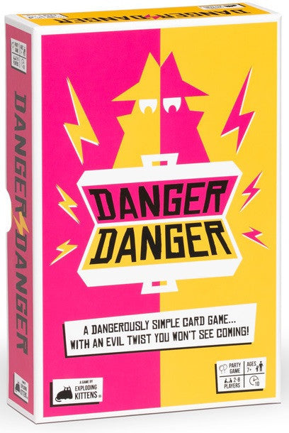 Danger Danger by Exploding Kittens – Stone Monkey