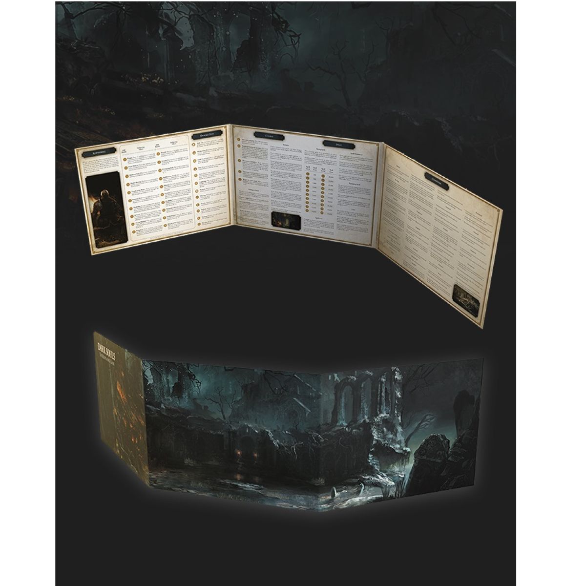 Dark Souls RPG - GM Screen – Stone Monkey