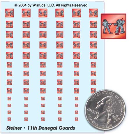 Battletech - Decals - Inner Sphere - Steiner - 11th Donegal Guards ...