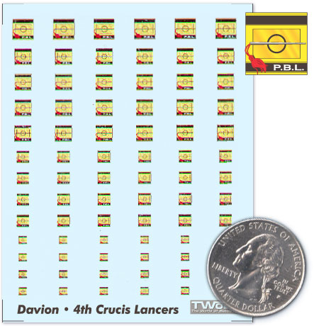 Battletech - Decals - Inner Sphere - House Davion - Crucis Lancers - 4 ...