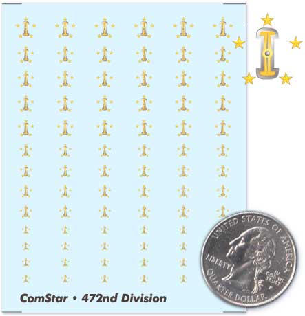 Battletech - Decals - Inner Sphere - ComStar - 472nd Invader Galaxy ...