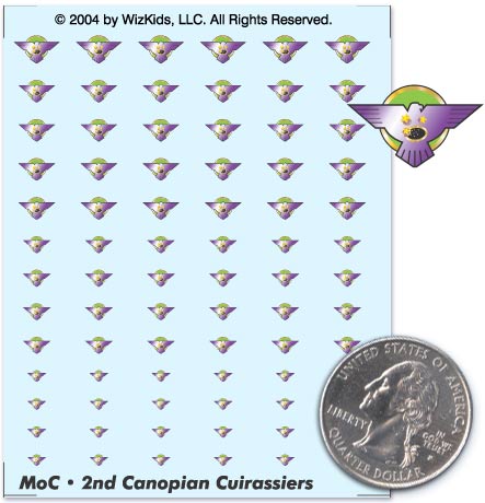 Battletech - Decals - Periphery - Magistracy of Canopus - 2nd Canopian ...